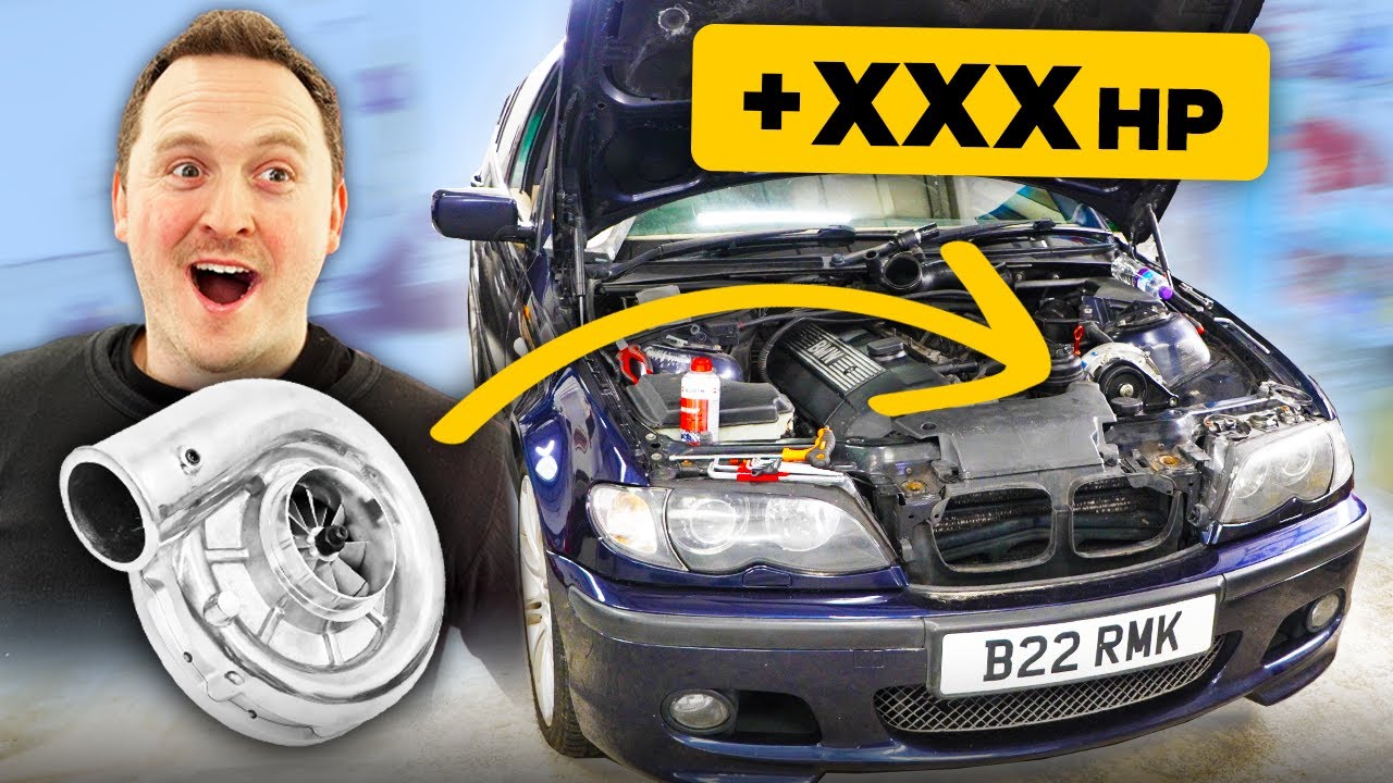 WE SUPERCHARGED A 200,000 MILE BMW! - YouTube