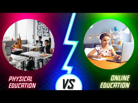 Physical education vs Online education || What would you choose ...