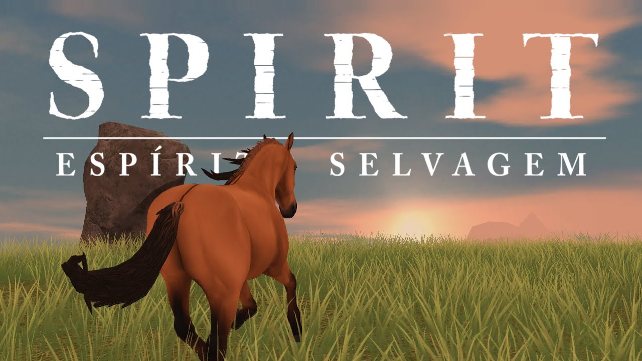 Spirit O Espírito Selvagem | Star Stable Online - YouTube