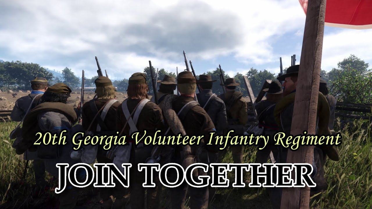 JOIN TOGETHER - THE WHO - WAR OF RIGHTS - 20TH GEORGIA VOLUNTEER ...