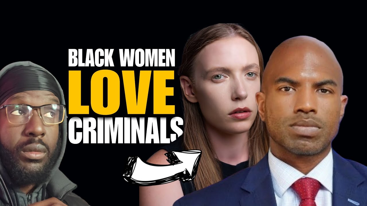 Black Lawyer SCHOOLS Red Pill Lady Grifter on CRIME STATS - YouTube