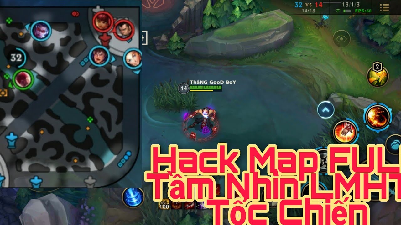 Hướng Dẫn Và Cài Đặt Hack Map Hack Full Nhìn Toàn Bộ Tướng Địch Liên ...