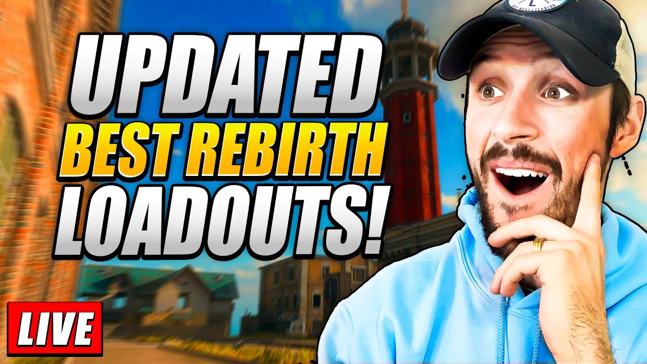 🔴LIVE - Using Season 4 META Rebirth Loadouts / #1 Rebirth Coach ...
