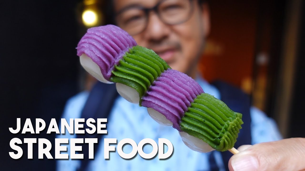 Kamakura Food Adventure: Exploring the Street Eats of Japan - YouTube