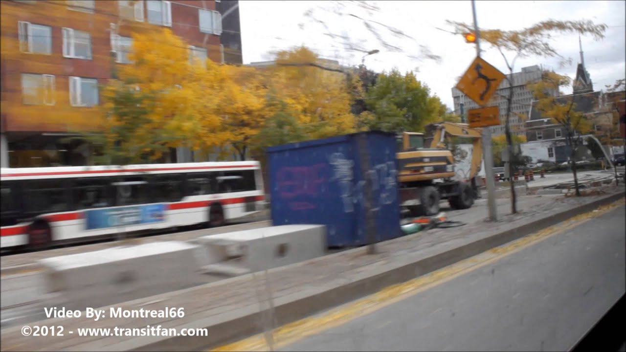 TTC Toronto Bus: A Ride on #7306 [HD] - YouTube