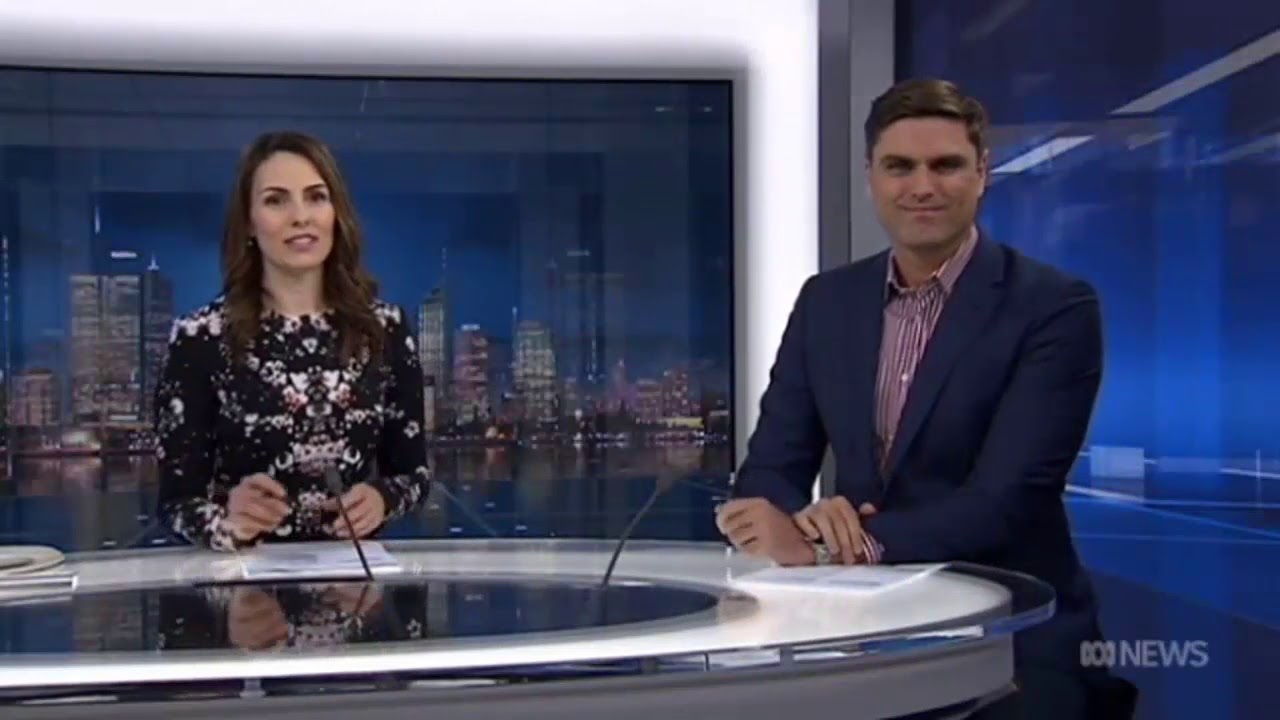 ABC News Western Australia Opener | August 28, 2017 - YouTube