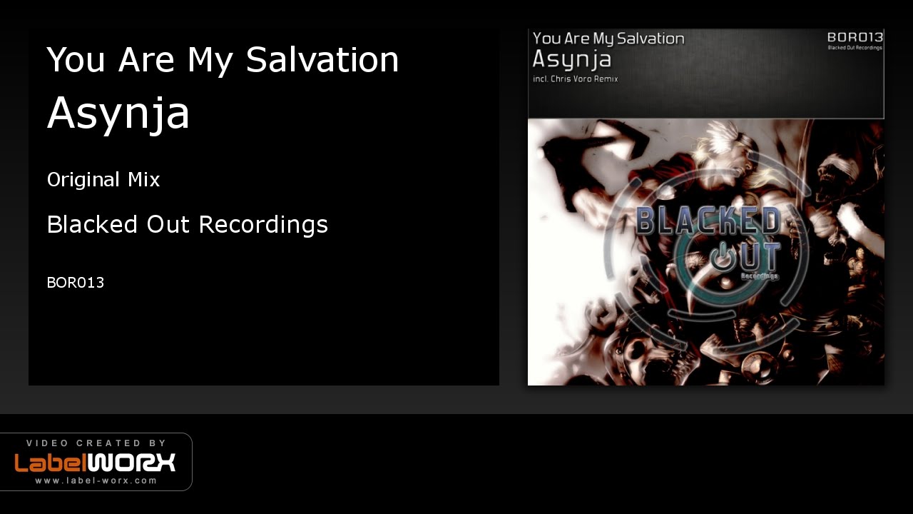 You Are My Salvation - Asynja (Original Mix) - YouTube