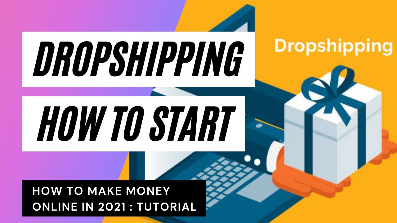 Dropshipping: How to make money online in 2021 Dropshipping for ...