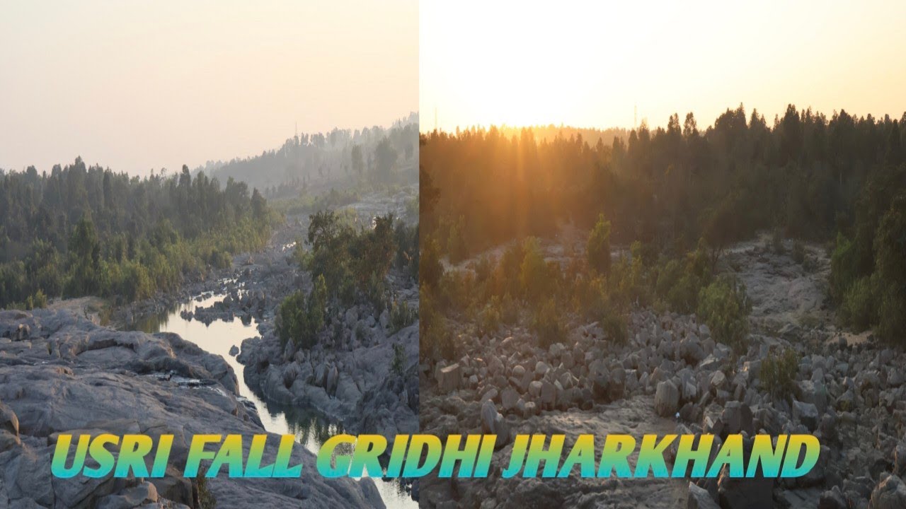 USRI FALL GRIDHI JHARKHAND|FULL VIEW OF USRI FALL GRIDHI ||#usrifall # ...