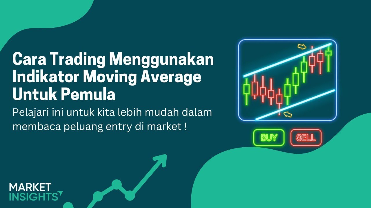 Cara Trading Menggunakan Indikator Moving Average Untuk Pemula - YouTube