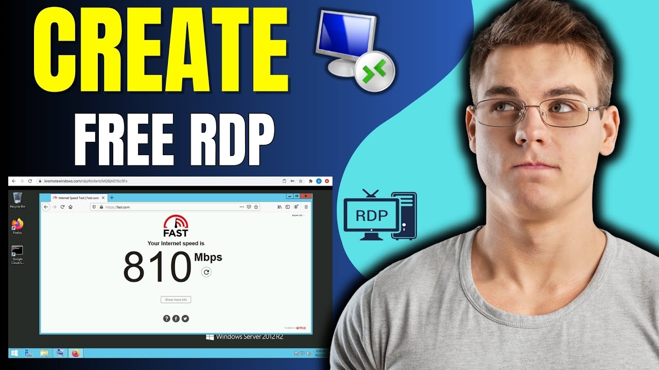 Get Your Own FREE RDP Server With FULL Access NOW | Free VPS - YouTube