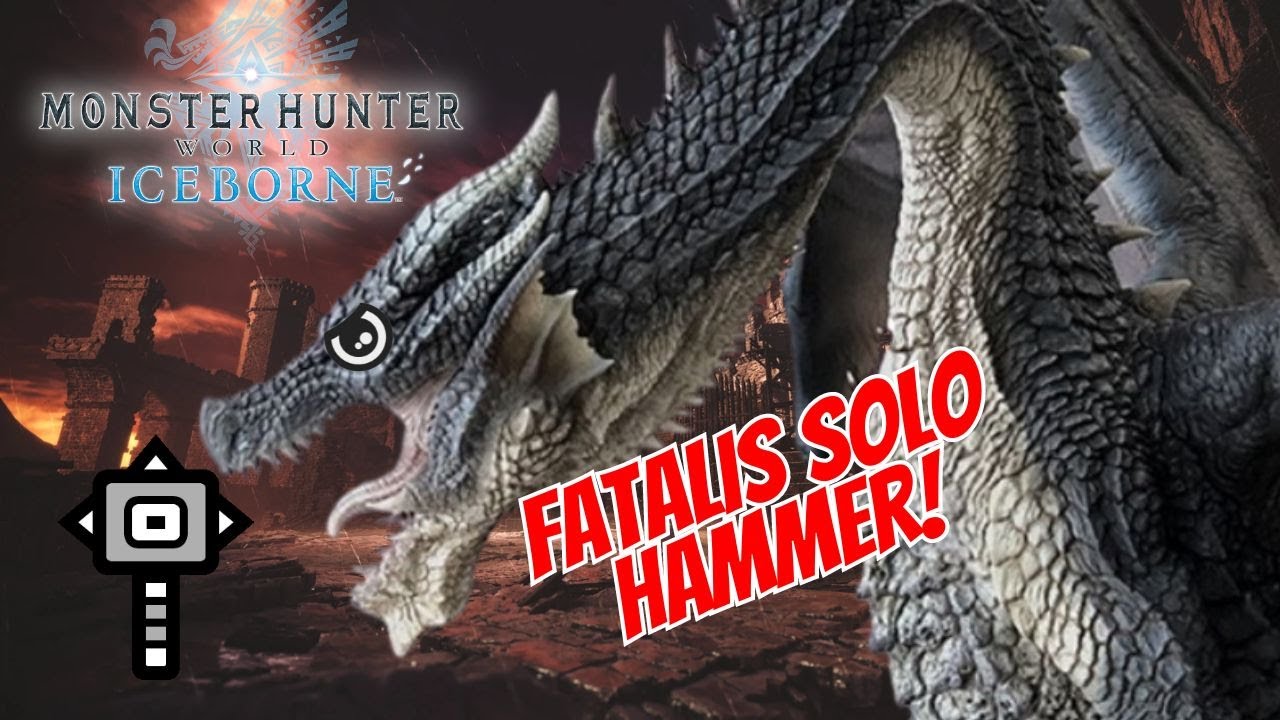 👺Fatalis Hammer👺Solando o Calango com Martelo! - YouTube