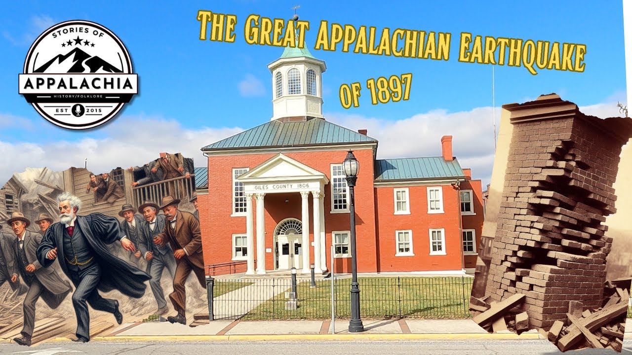 The Great Appalachian Earthquake of 1897 #appalachia #history # ...