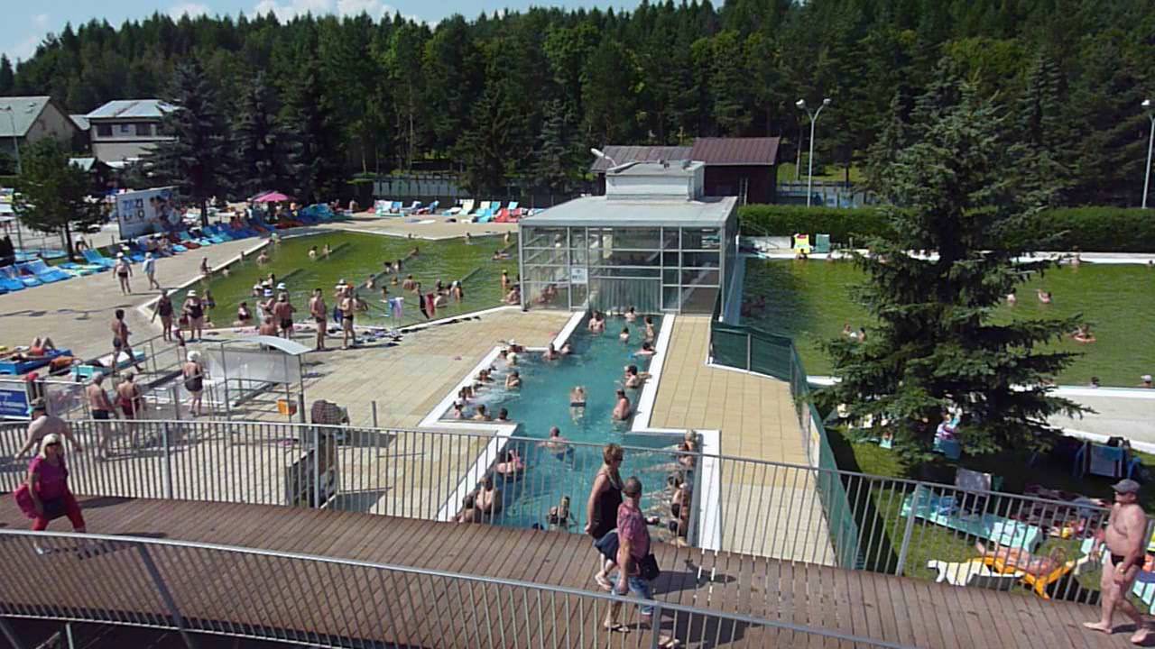 Thermal Park Vrbov - YouTube