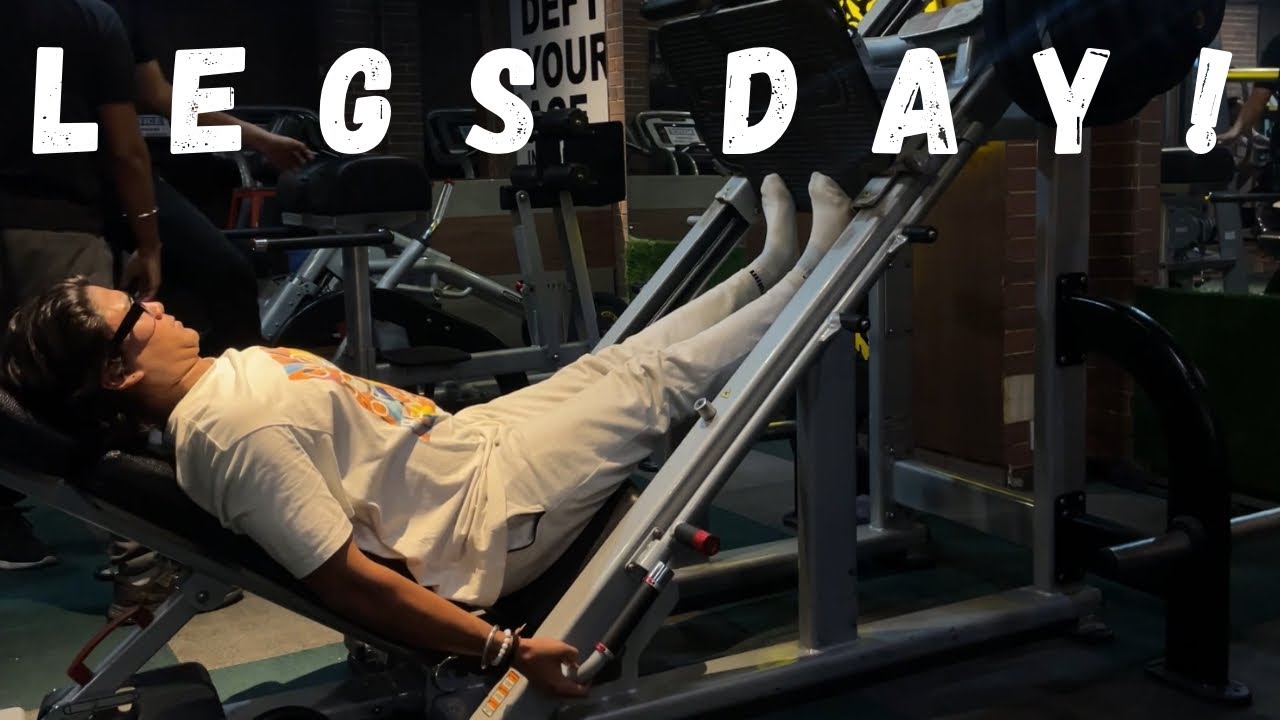 LEGS DAY! - YouTube