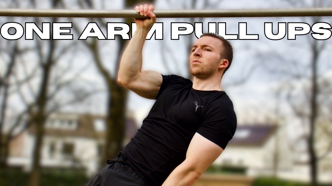 How to Start Training ONE ARM PULL UPS - YouTube