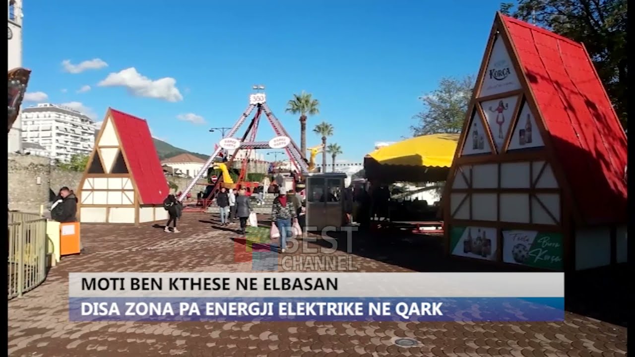 MOTI BEN KTHESE NE ELBASAN, DISA ZONA PA ENERGJI ELEKTRIKE NE QARK ...