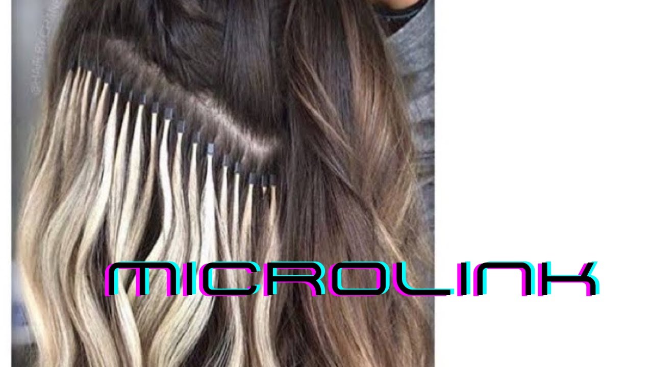 MEGA HAIR DE MICROLINK EM CABELO CURTO | Por Alê Soares - YouTube