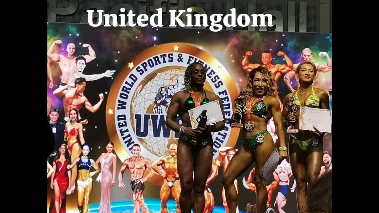 UWSFF Mr & MISS WORLD Pro Show Bodybuilding and Fitness Championship ...
