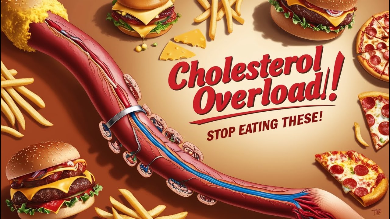 Cholesterol OVERLOAD! 10 Foods You Must Avoid Now - Remedies Forum ...