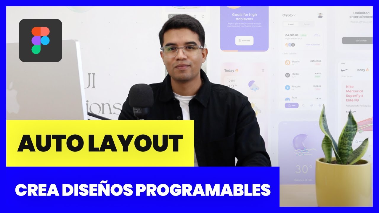 Figma Auto Layout - ¿Cómo crear diseños fáciles de programar? - YouTube
