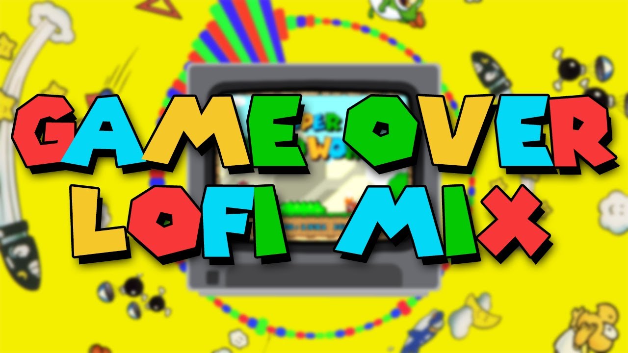 Super Mario World - Game Over Lofi Remix - YouTube