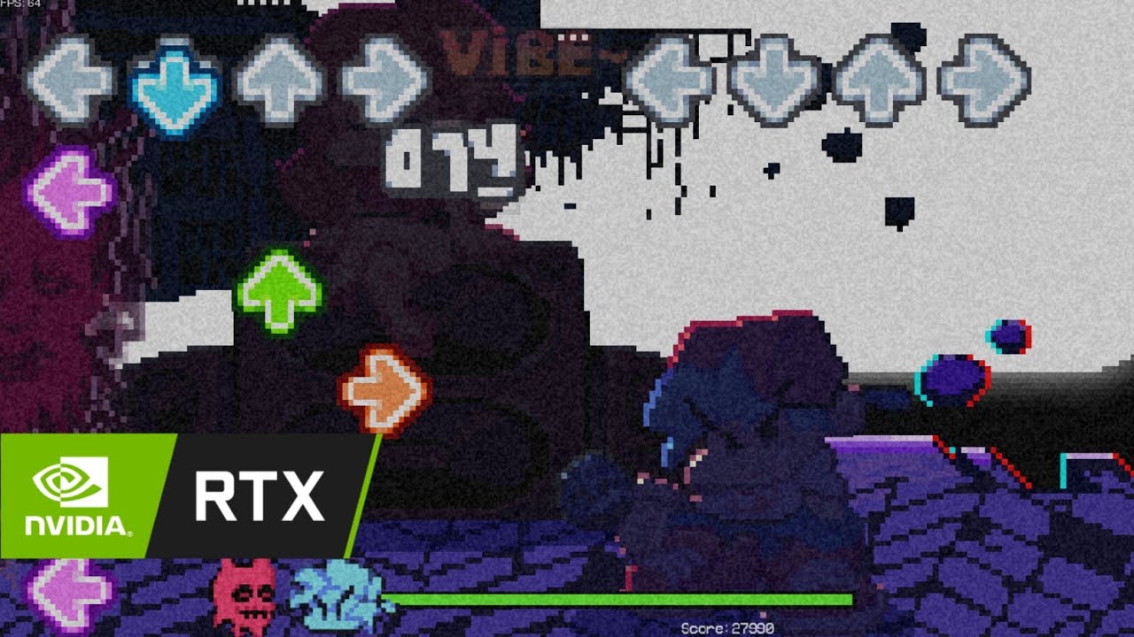 Friday Night Funkin' RTX ON (FNF Week 6 Mod) - YouTube