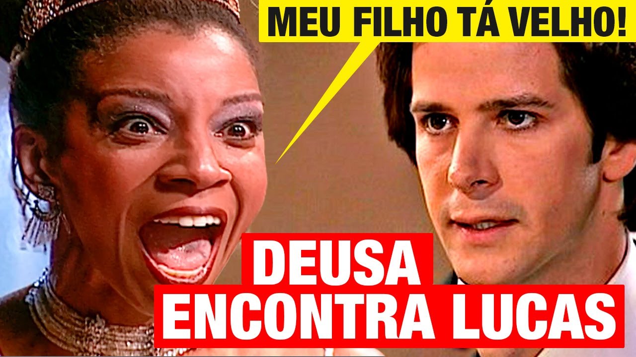 O CLONE - Deusa ENCONTRA LUCAS E FICA CHOCADA - Resumo O Clone Capítulo ...