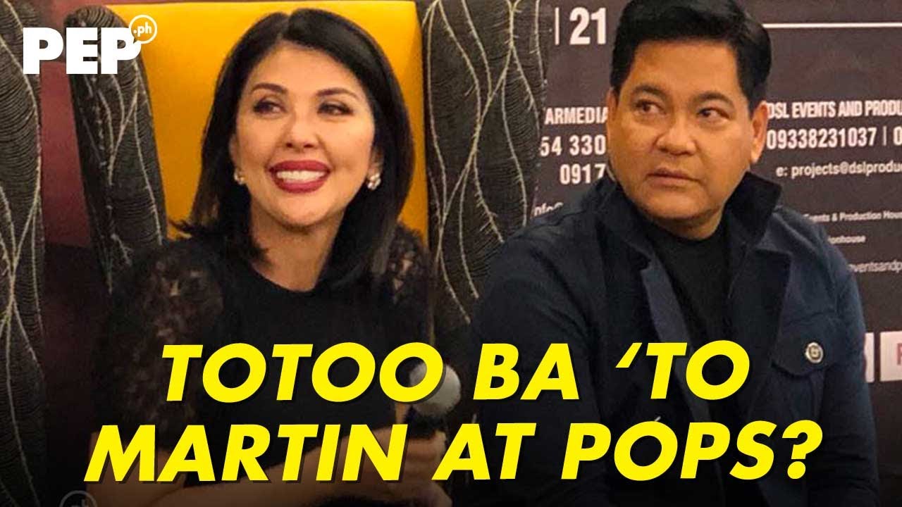 The "Packing Story" of Pops Fernandez and Martin Nievera | PEP Goes To ...