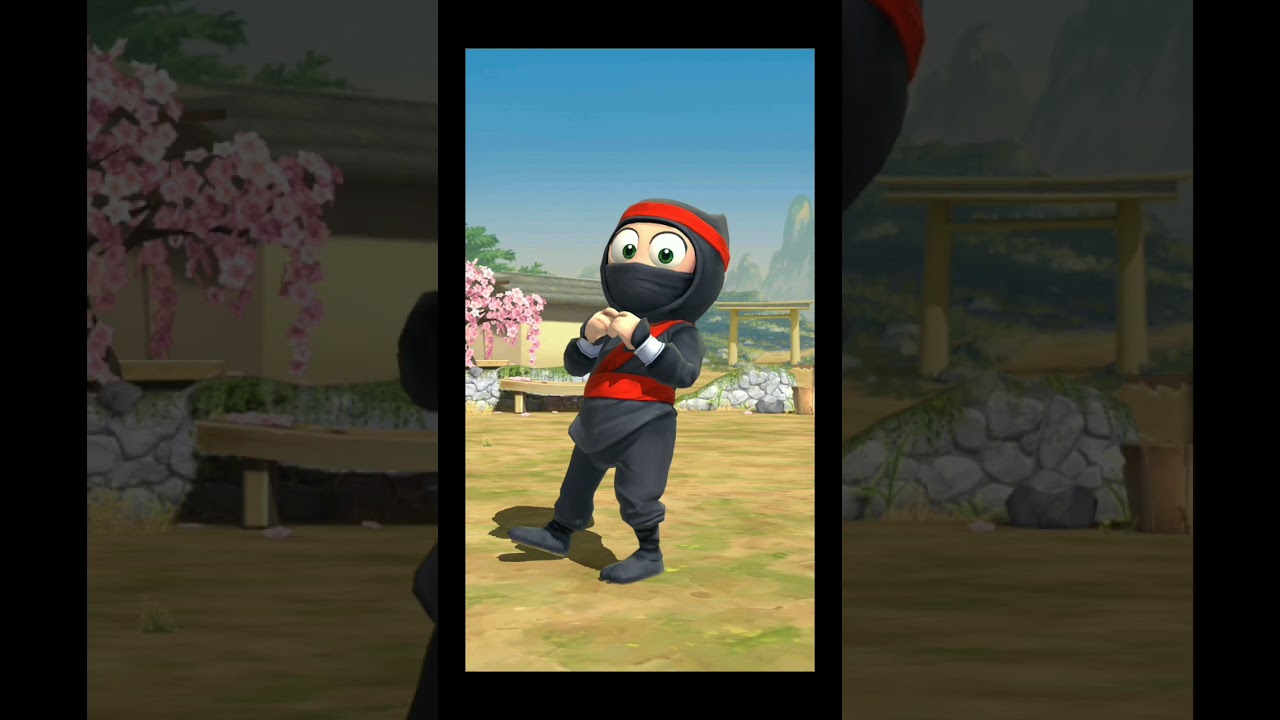 Clumsy Ninja - YouTube