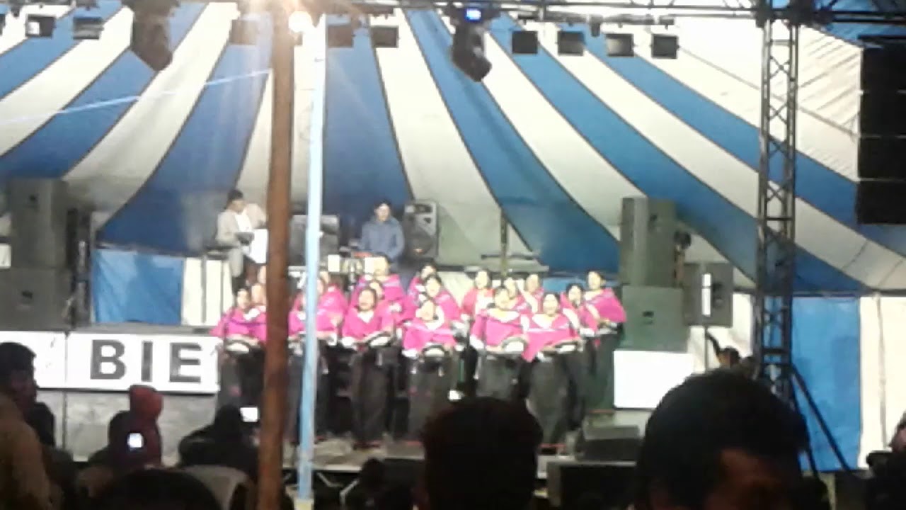 Coro la bransa de Dios - YouTube