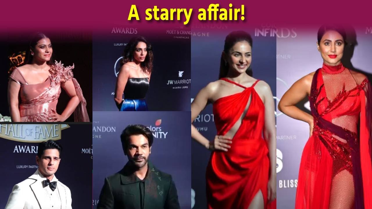 B town celebs amp up the glam quotient at Hello Hall of Fame Awards ...