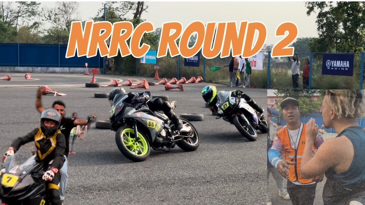 NRRC ROUND 2 ko #finalrace #poor management race ko din esto vayoo !!!😪 ...