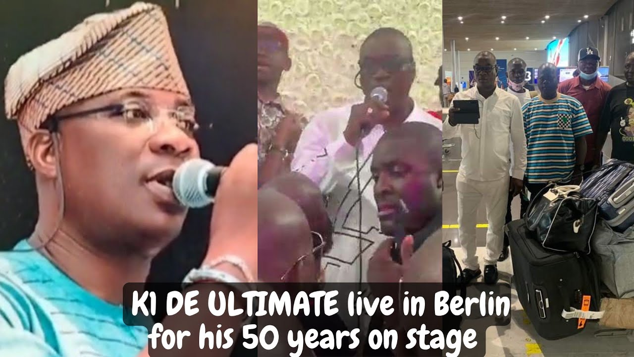 K1 DE ULTIMATE LIVE IN BERLIN FOR HIS 50 YEARS ON STAGE - YouTube