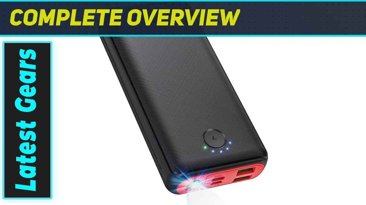 JIGA 30000mAh Power Bank: Massive Battery & Ultimate Charging Solution ...