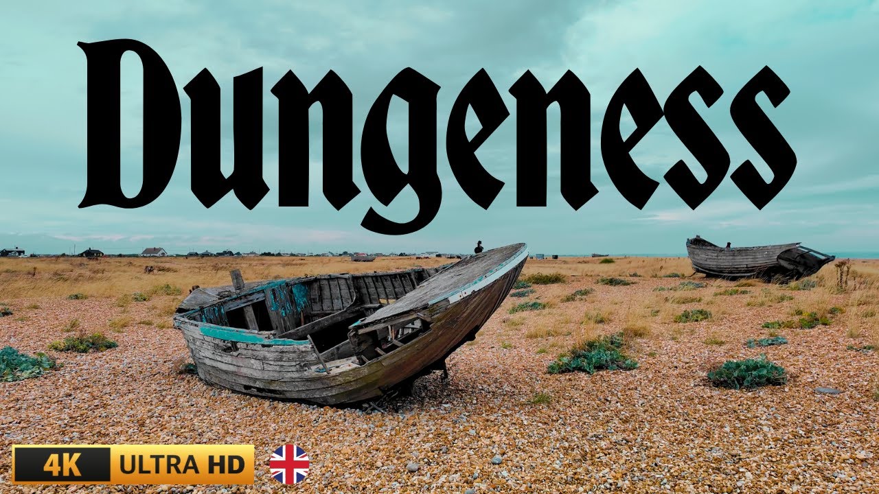 Weird England | Dungeness, Kent, UK 🇬🇧 | Strange Atmospheric Coastal ...