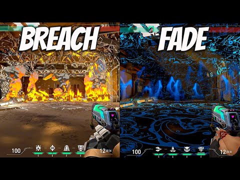 FADE vs BREACH / Ult Comparison - YouTube