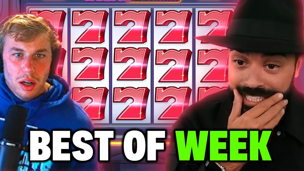 BIGGEST STREAMERS WINS ON SLOTS THIS WEEK! #19| ROSHTEIN, XPOSED ...