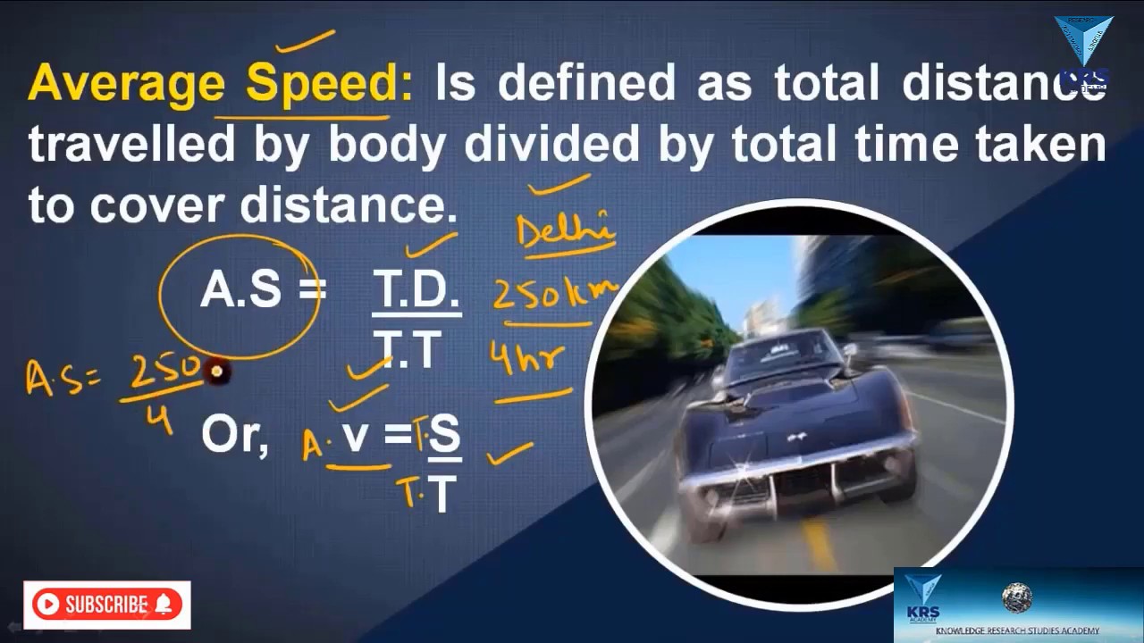 SCIENCE CLASS 9th Ch 8 MOTION Part 2 UNIFORM AND NON UNIFORM MOTION ...