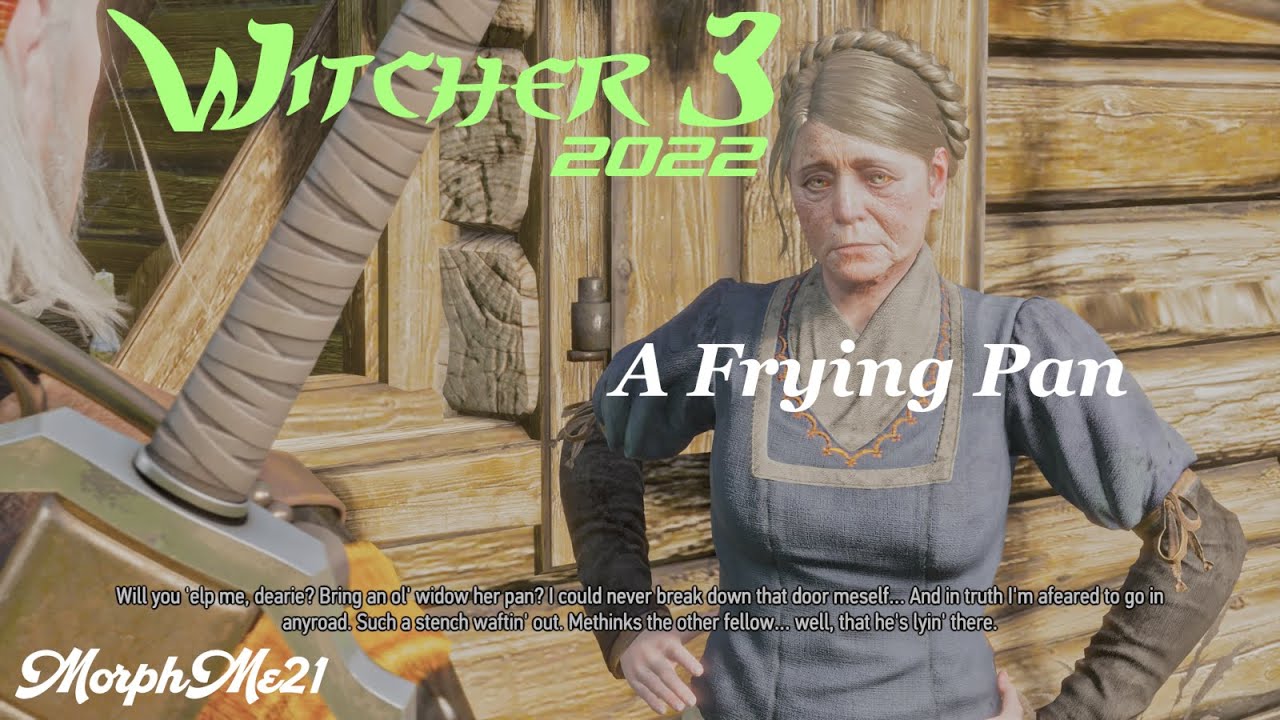 A Frying Pan, Spick & Span - Witcher 3 rem PS4 version || part 5 - YouTube