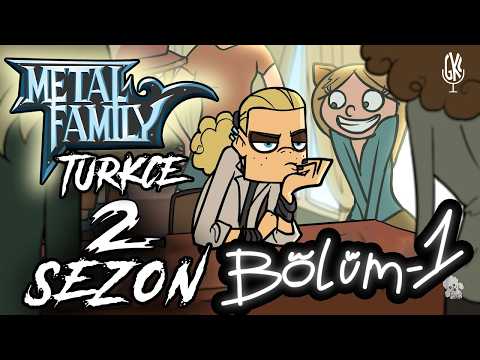 Metal Family 2 Sezon 1 Bölüm | TÜRKÇE DUBLAJ