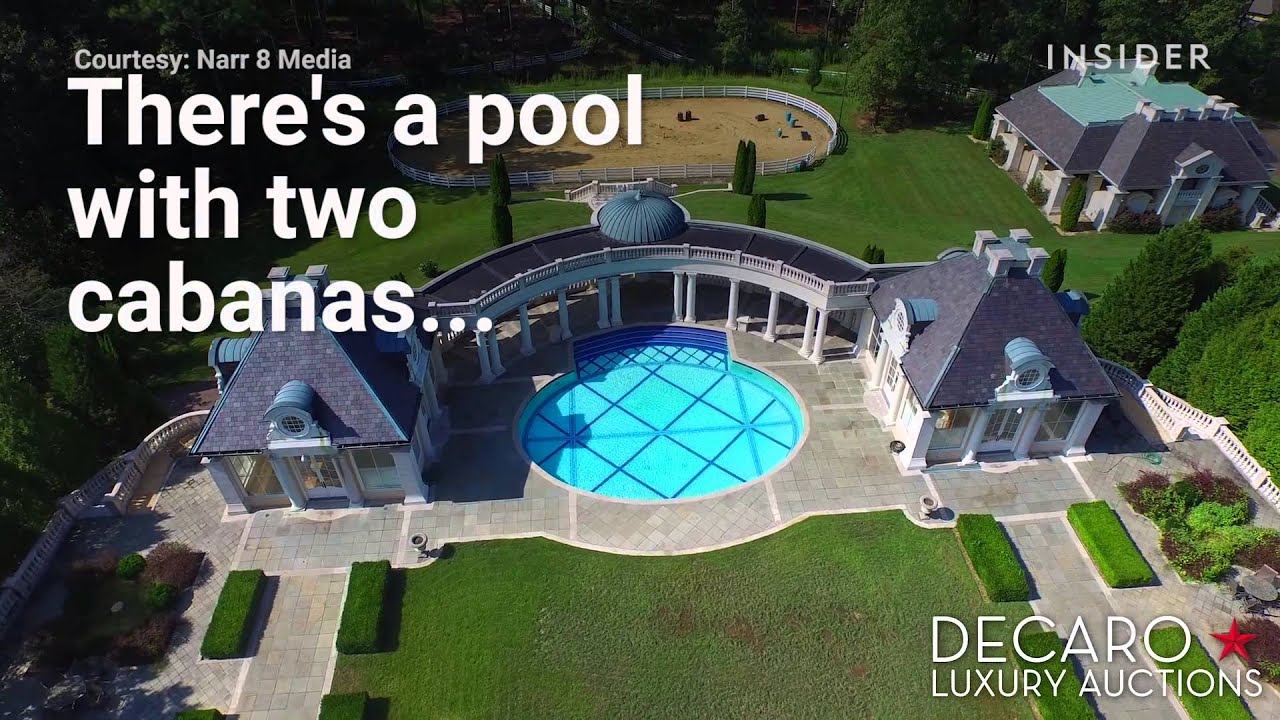 Enormous Alabama estate is shaped like a guitar - YouTube