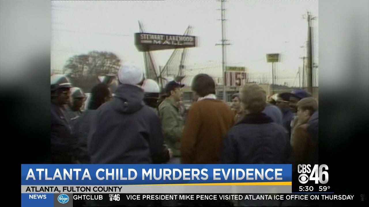 Atlanta child murders evidence - YouTube