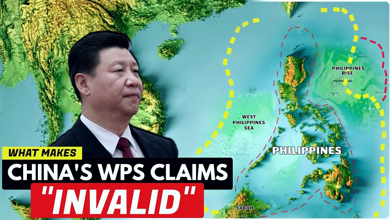 Legal Victory of the Philippines | What makes China's WPS CLAIMS ...