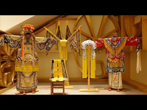 Digital exhibition on Peking Opera offers visitors immersive experience ...