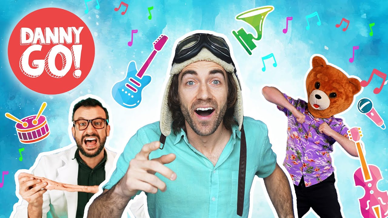 Danny Go! | Watch EXCLUSIVE Episodes Only On Yippee | Yippee Kids TV ...