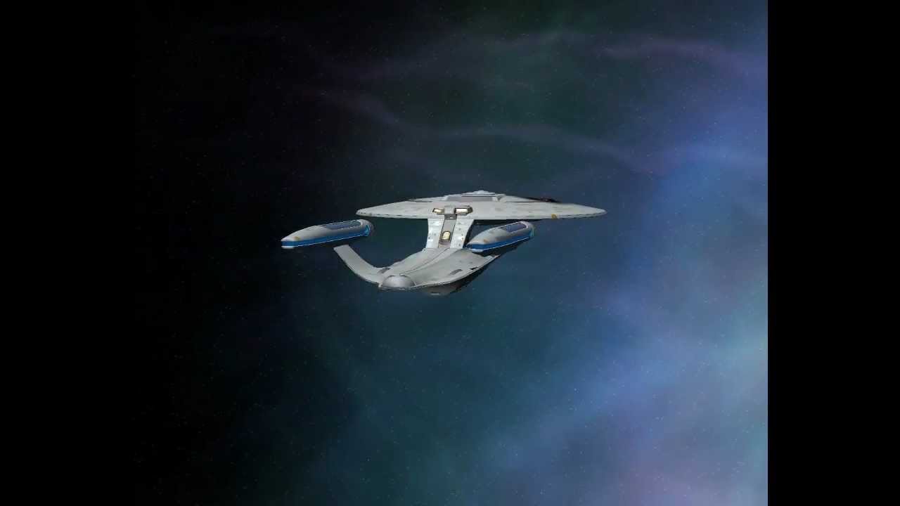 Star Trek Bridge Commander WileyCoyote's Enterprise C - YouTube