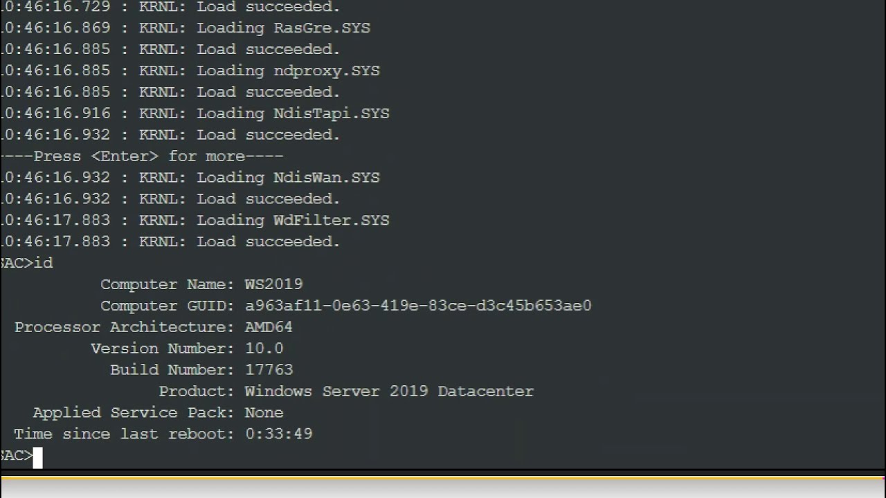 Serial Console x SAC - Microsoft Azure - YouTube