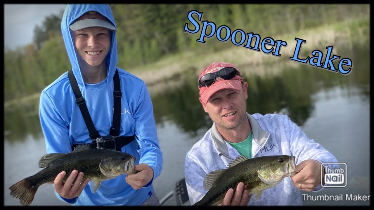 Spooner Lake Fishing - YouTube