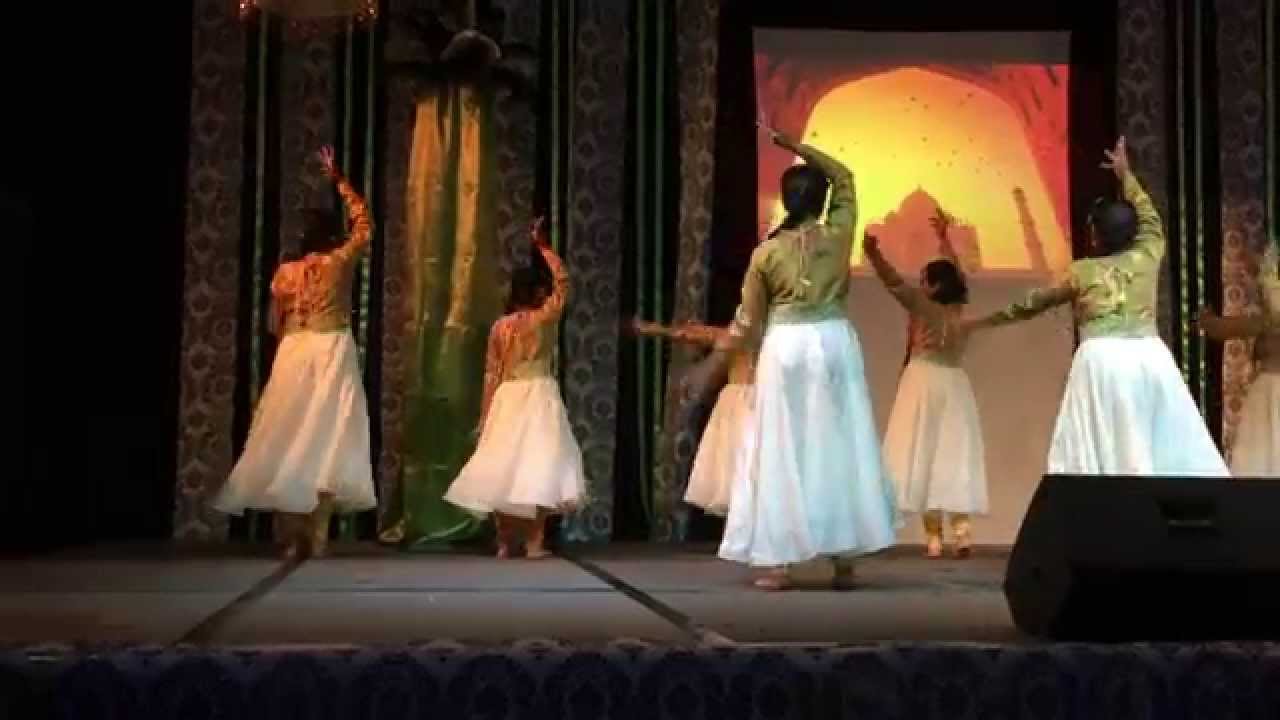 Kashu's diwali ball dance 2014 - YouTube